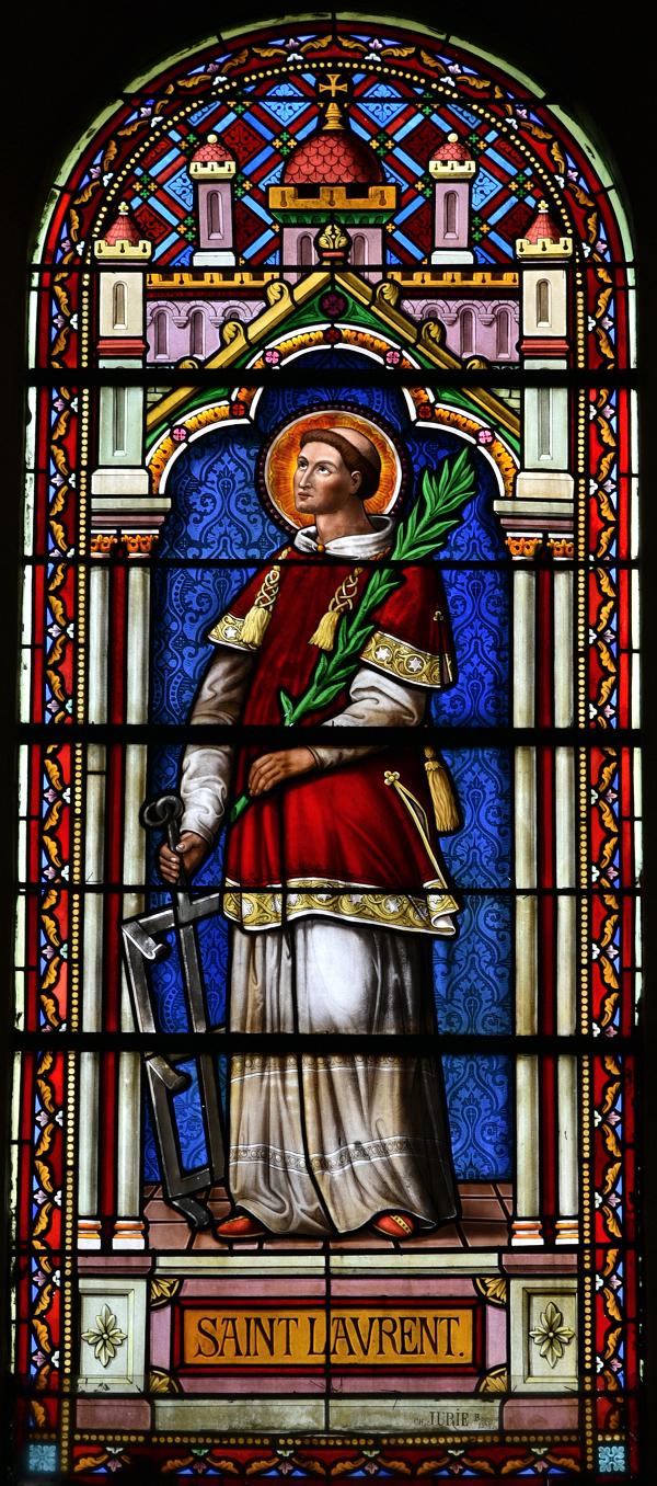 Photos de Vitraux - SaintLaurent