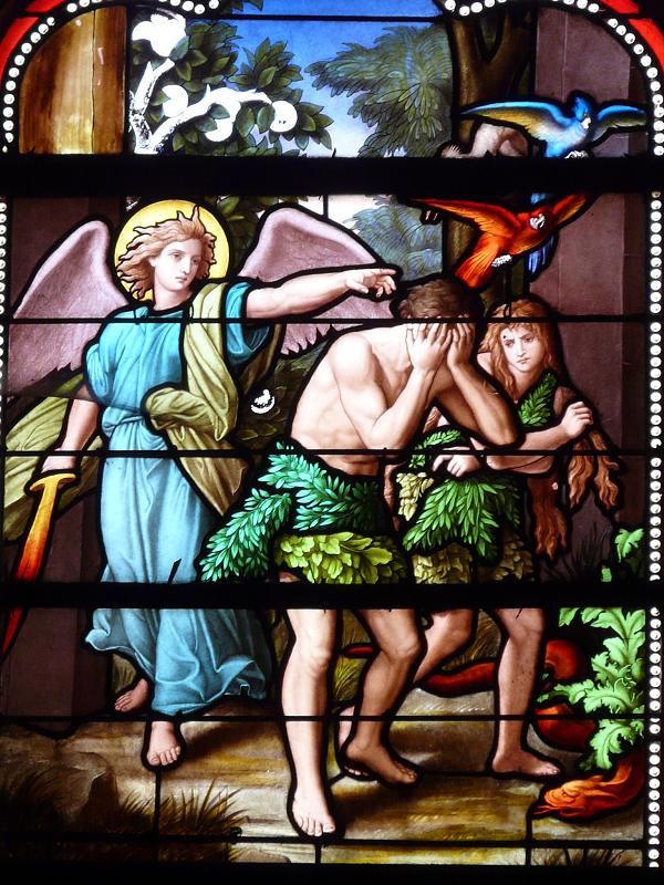 Photos de Vitraux - église Sainte Savine - Sainte-Savine